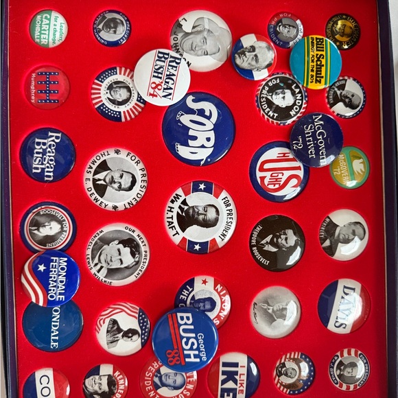 Other | Vintage Political Campaign Button Collection | Poshmark